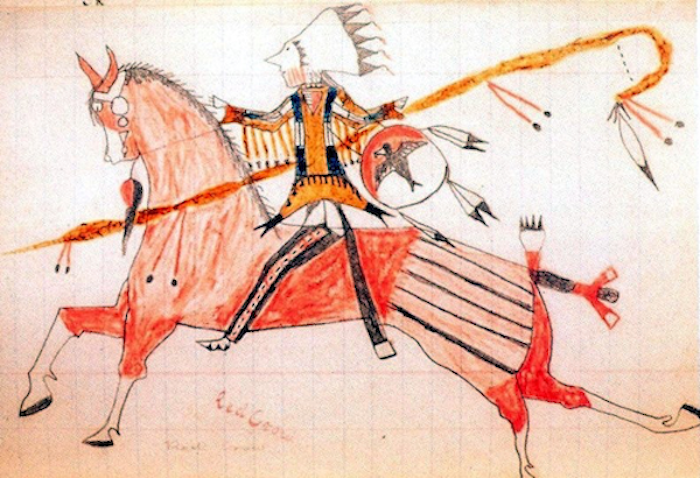 Native American Ledger Art and the US Conquest of the Plains ...