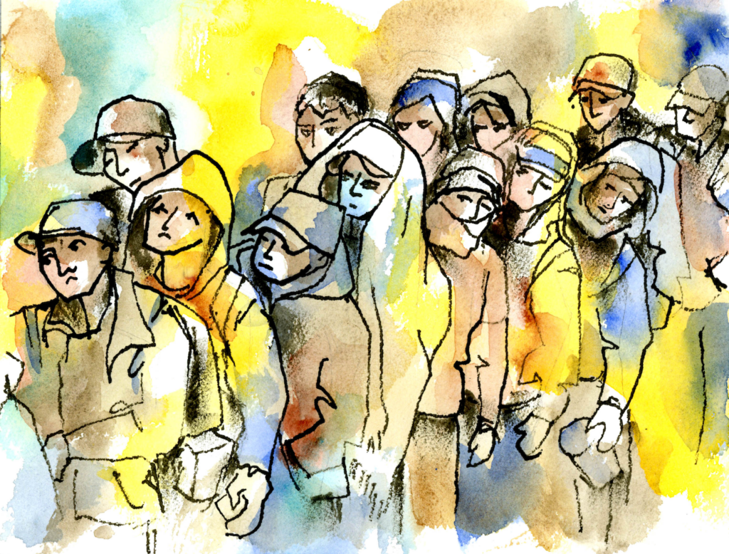 Refugees: The Art of Janet Biehl - Consequence Forum